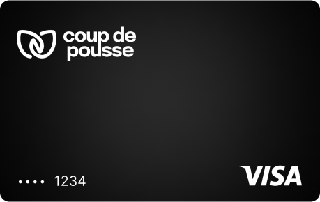 Coup de pousse - Prendre la carte